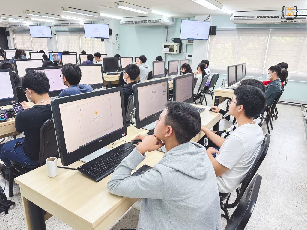 ค่าย Young Computer Scientist 2023 ในหัวข้อ “ChatBot” ในวันที่ 29-30 ...