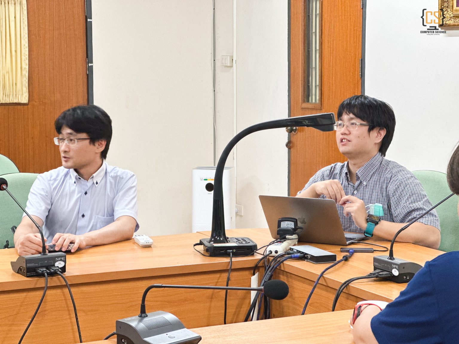 ภาควิชาวิทยาการคอมพิวเตอร์ ให้การต้อนรับ Prof. Hideya Ochiai จาก ...